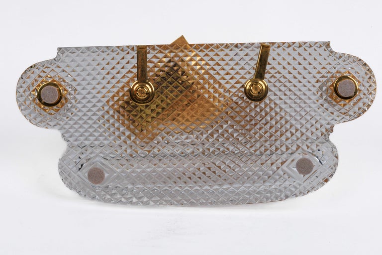 Rare French Ormolu and Diamond-Cut Crystal Figural Inkwell Encrier by ...