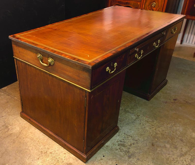 A Rare George III Mahogany Partners Desk at 1stDibs | partners desk for ...