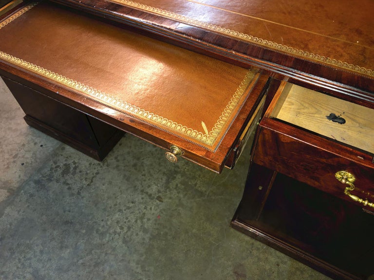 A Rare George III Mahogany Partners Desk at 1stDibs | partners desk for ...