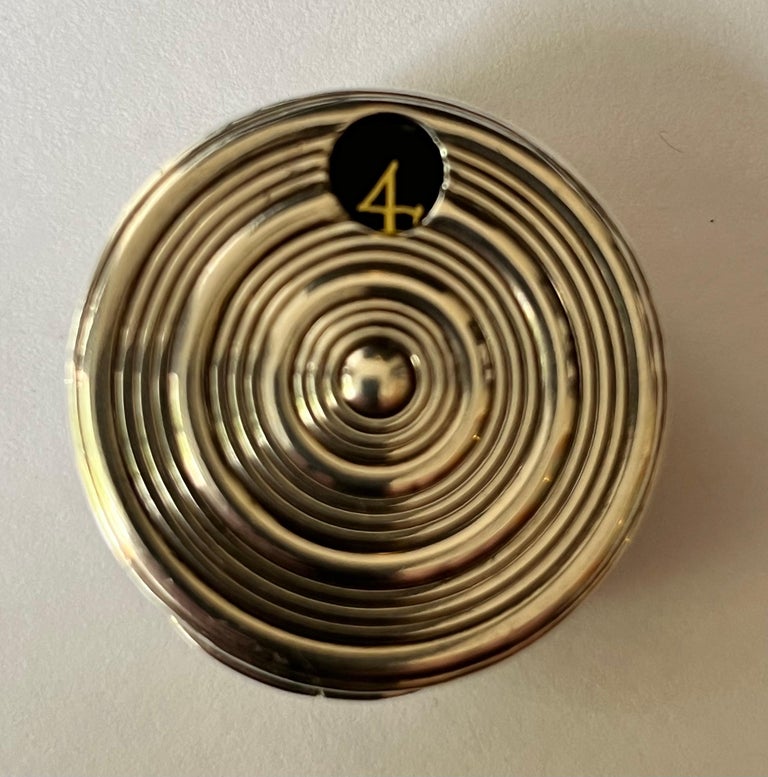 Rare George III Silver ‘Counter’ Vinaigrette For Sale at 1stDibs