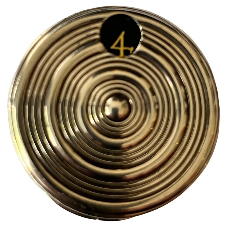 Rare George III Silver ‘Counter’ Vinaigrette For Sale at 1stDibs