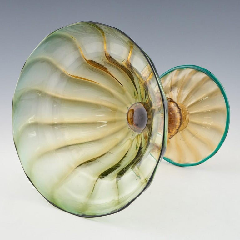 Rare Gray-Stan Standing Bowl, C1930 For Sale at 1stDibs