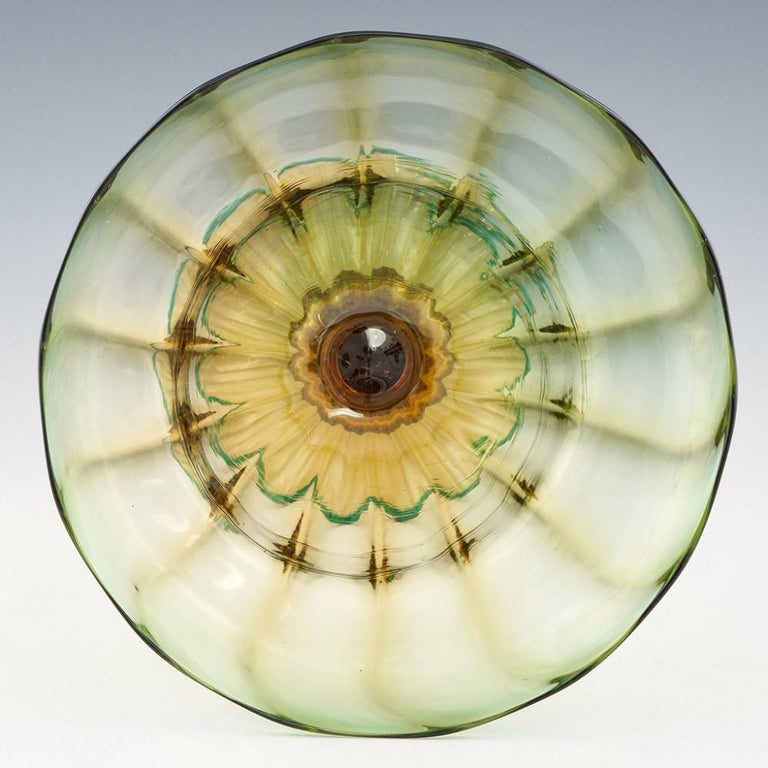 Rare Gray-Stan Standing Bowl, C1930 For Sale at 1stDibs