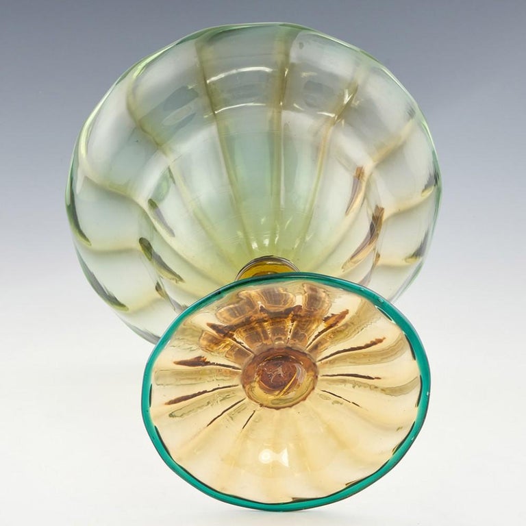 A Rare Grey-Stan Standing Bowl c1930 For Sale at 1stDibs