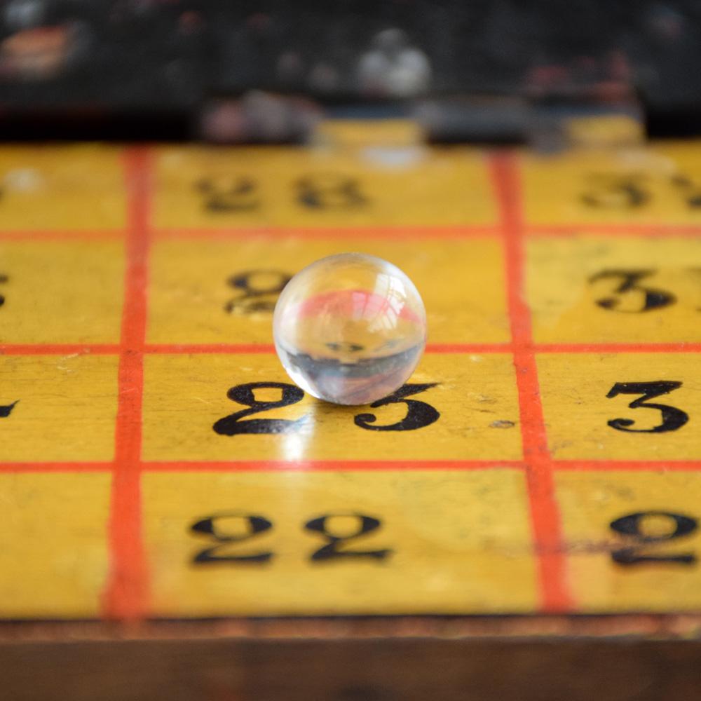 Rare Illegal Early 20th Century Folk Art English Gambling Roulette Bar ...
