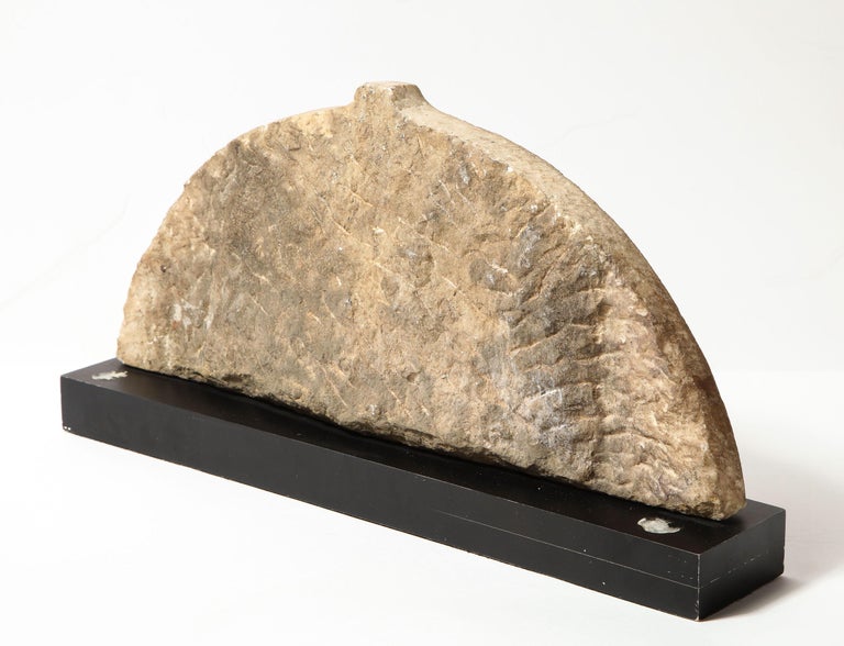 Rare Indian Islamic Carved Calligraphic Marble Tile, circa 1860 For ...