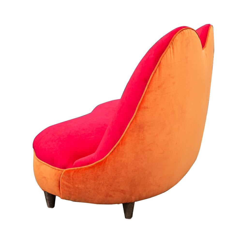 A RARE LIPS SOFA BY ANDREA BUSIRI VICI, AFTER SALVADOR DALI - ROMA ...