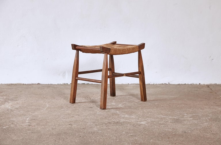 Rare Mid-Century Japanese Stool For Sale at 1stDibs | japanese stools ...