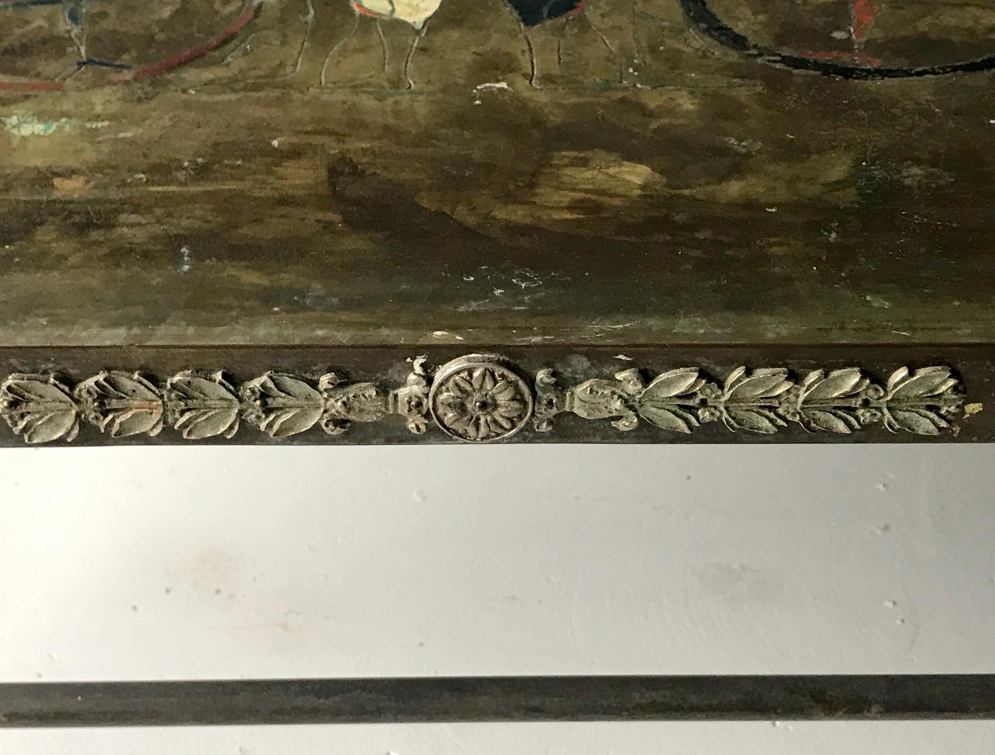 Rare Philip and Kelvin Laverne Bronze Romanesque Coffee Table at ...