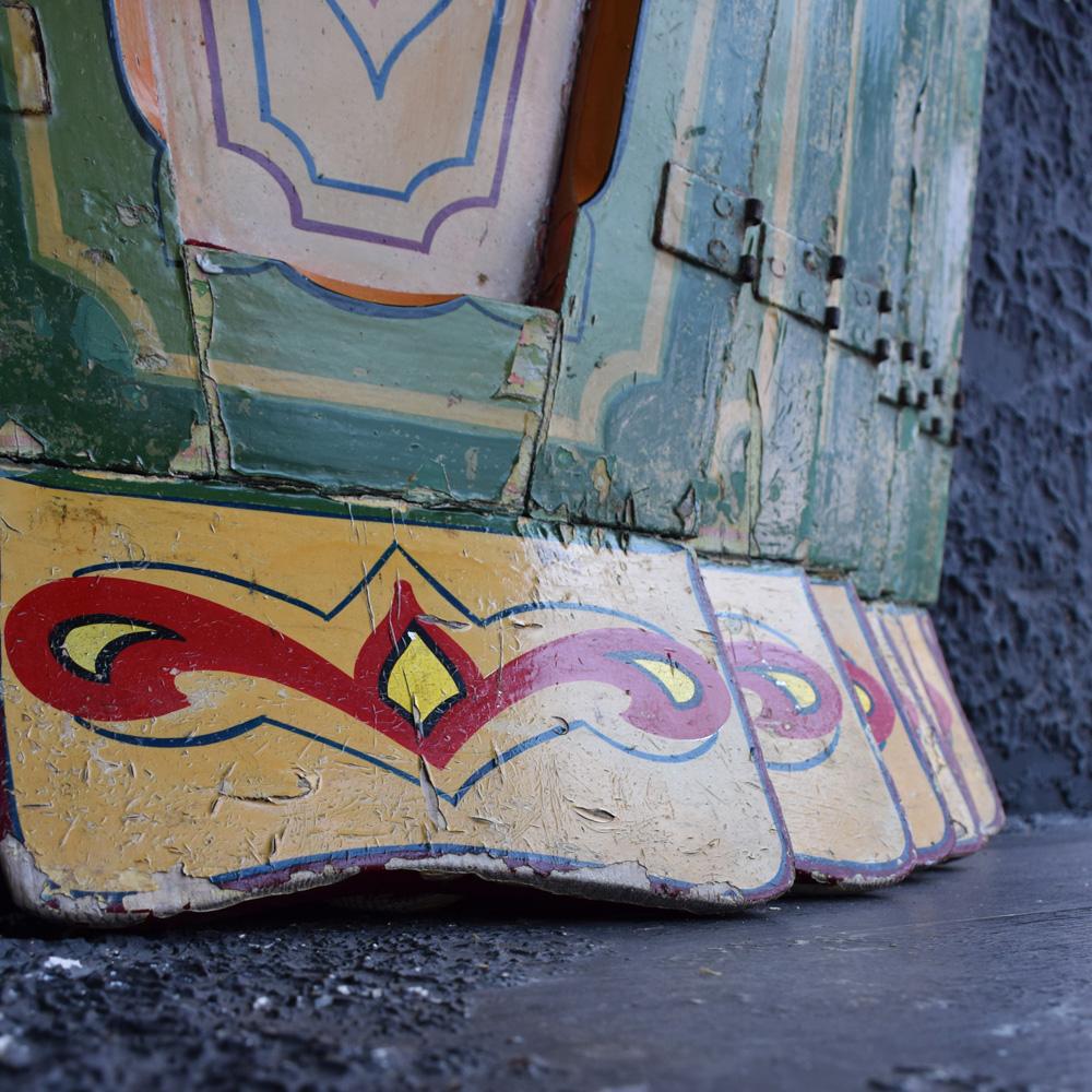 Rare Set of 7 Mid-20th Century English Fairground Carousel Panels at ...