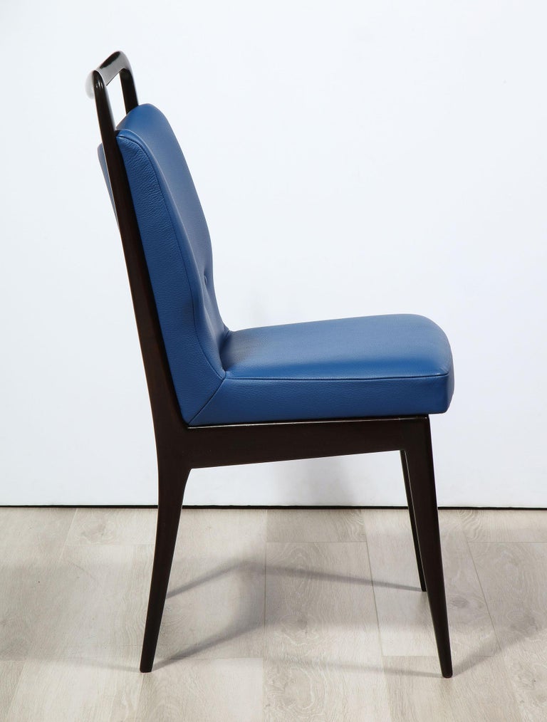 Rare Set of Four Side Chairs by Arredamenti ISA For Sale at 1stDibs ...