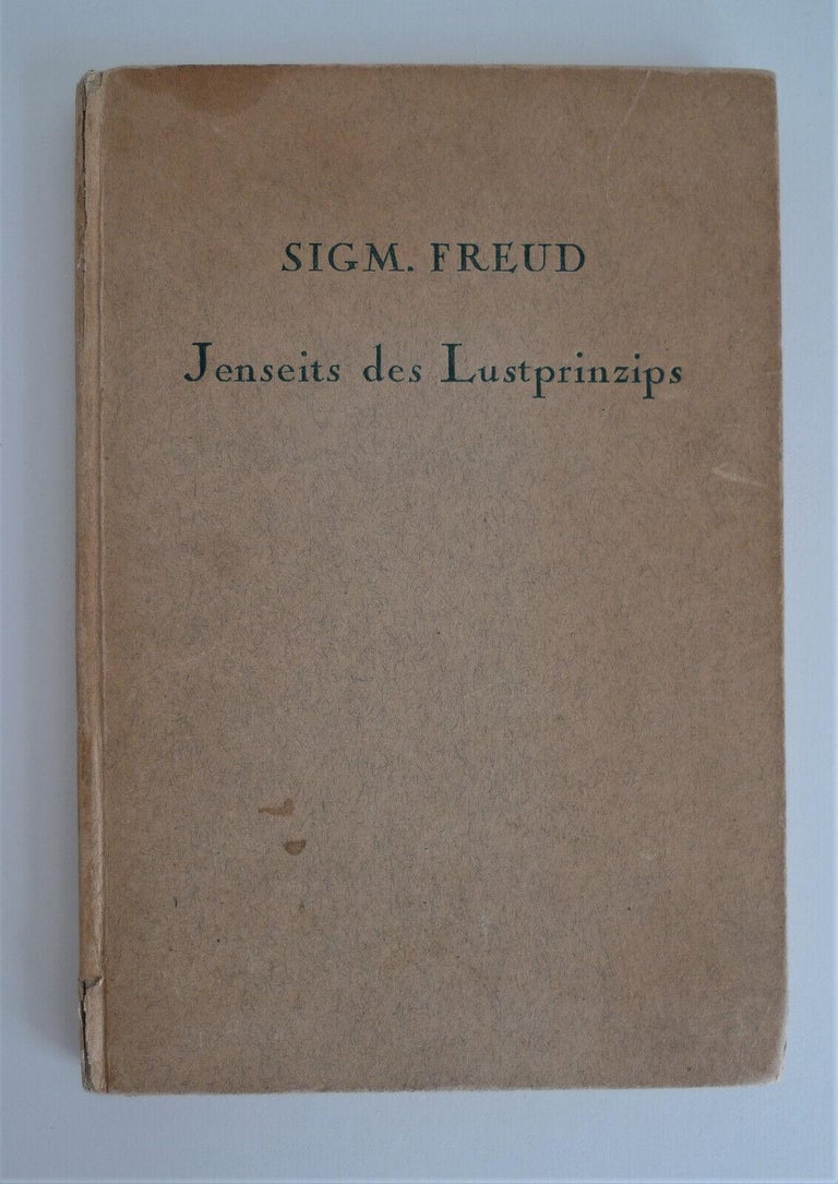 Rare Sigmund Freud Book Signed by the Author´S Own Hand For Sale at 1stDibs