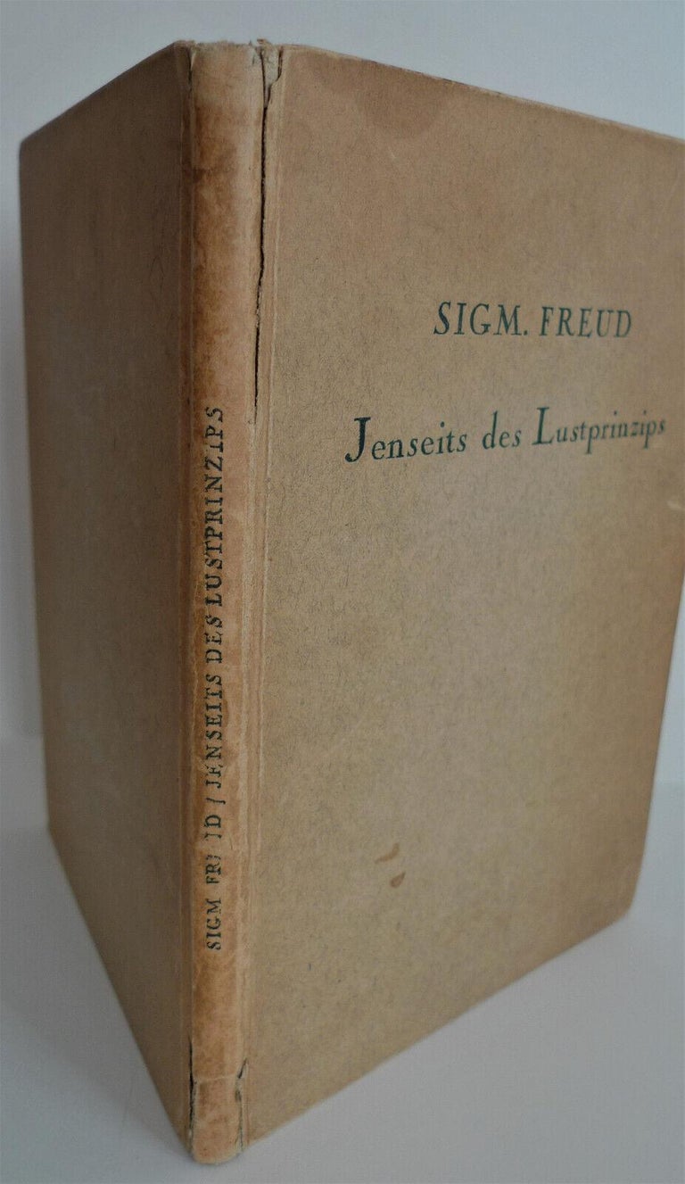 Rare Sigmund Freud Book Signed by the Author´S Own Hand For Sale at 1stDibs