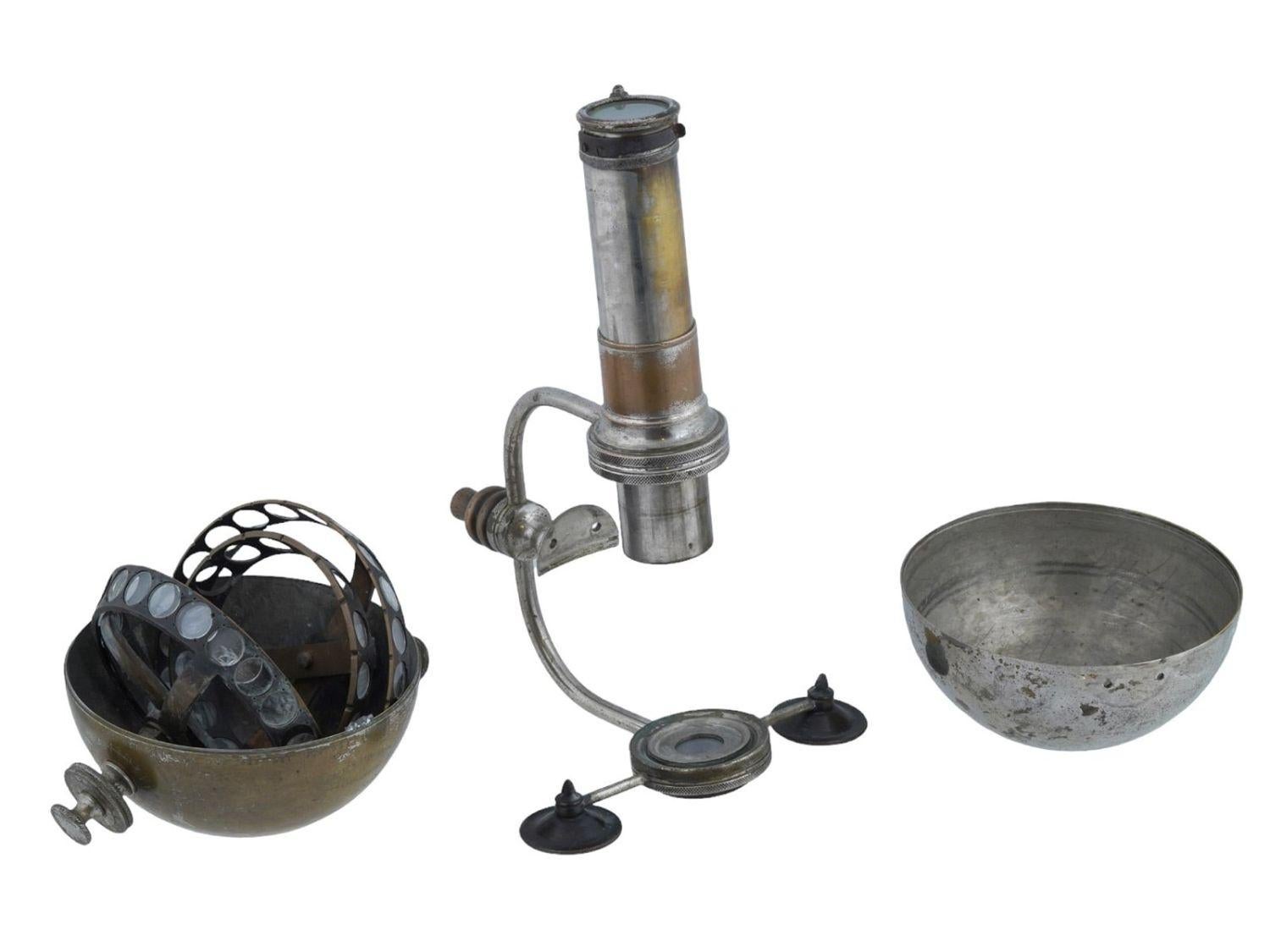 A Rare Victorian Johnston Patent Optometer Device For Sale at 1stDibs