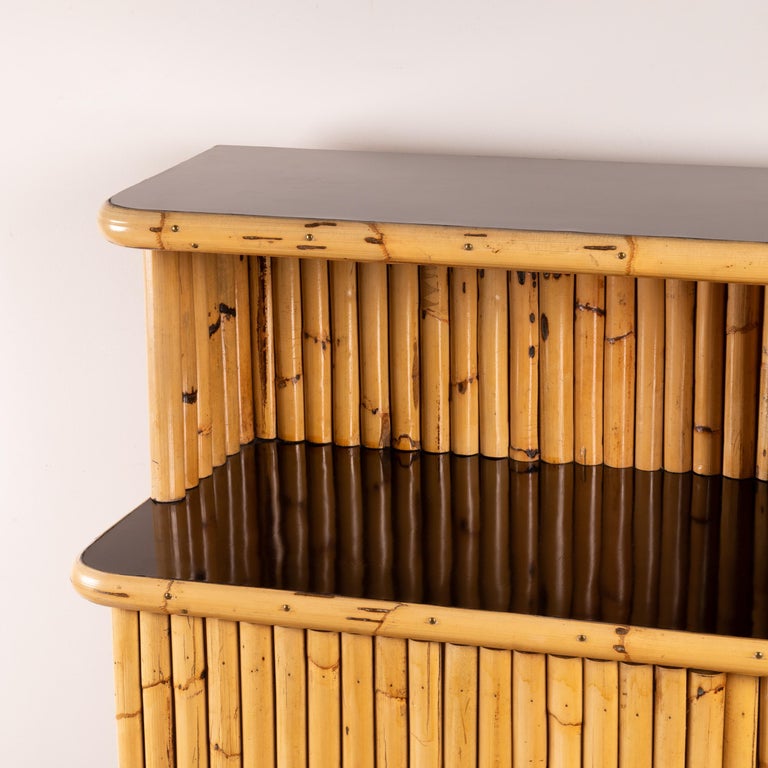 Rattan Buffet, France, circa 1970's For Sale at 1stDibs