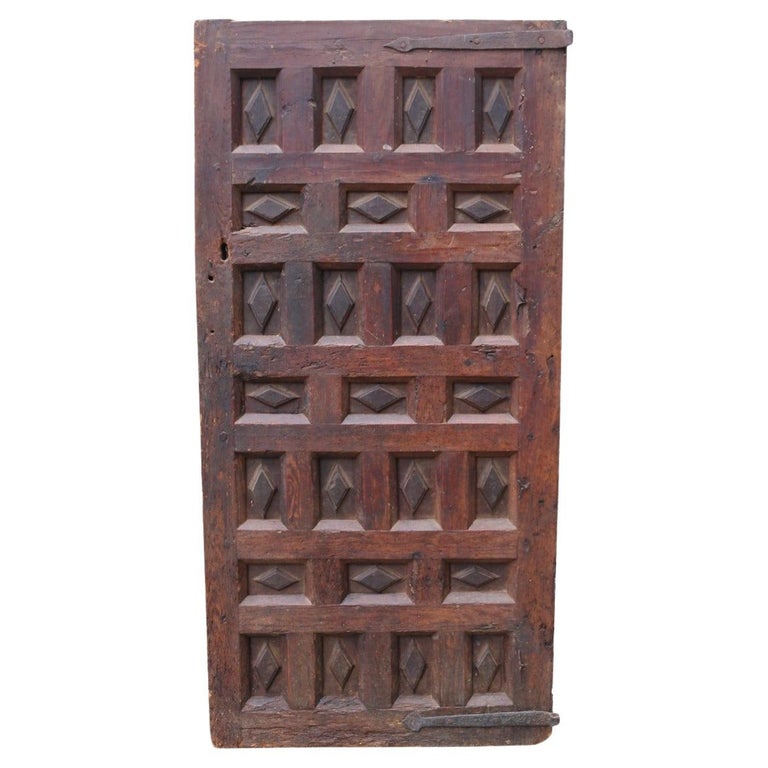Reclaimed Antique Panelled Door at 1stDibs