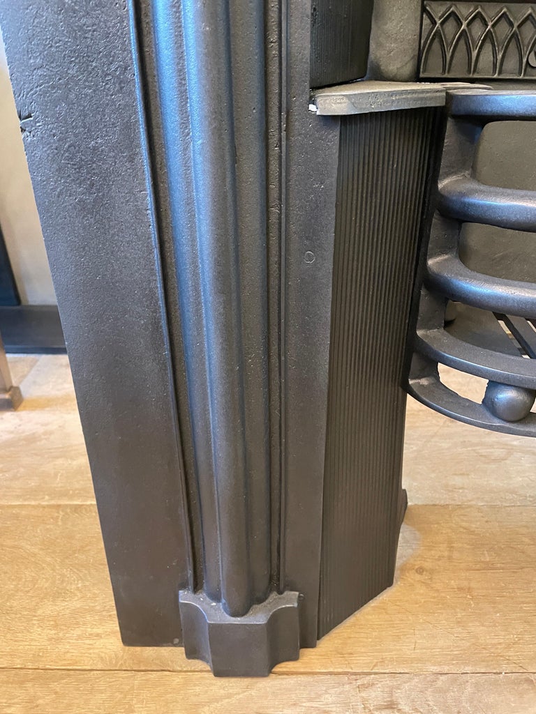 A Reclaimed Cast Iron Register Grate In the Regency Taste For Sale at ...