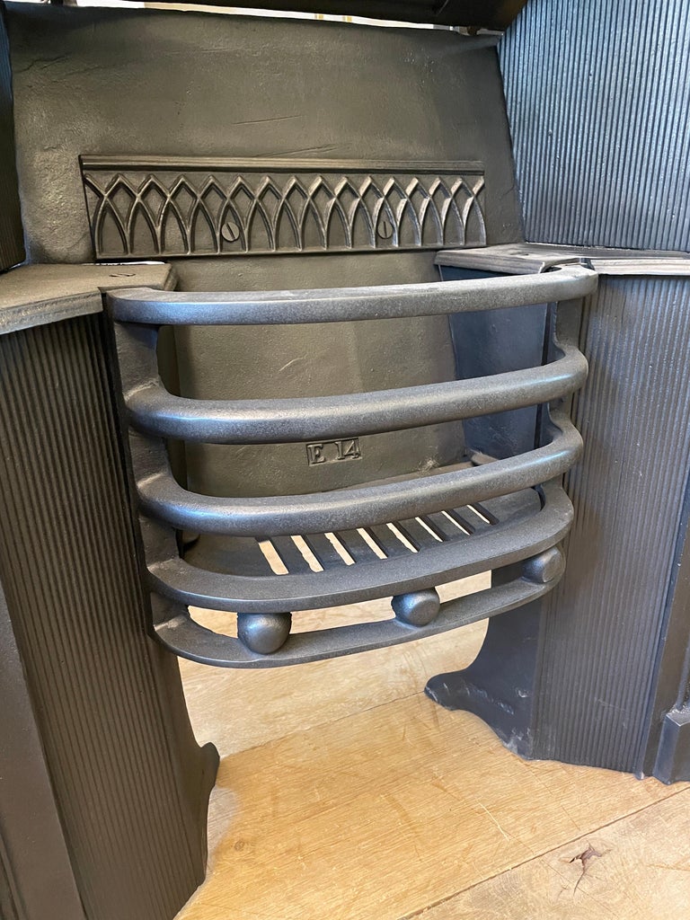 A Reclaimed Cast Iron Register Grate In the Regency Taste For Sale at ...