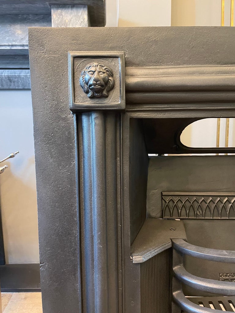 A Reclaimed Cast Iron Register Grate In the Regency Taste For Sale at ...