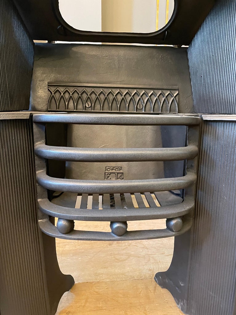 A Reclaimed Cast Iron Register Grate In the Regency Taste For Sale at ...
