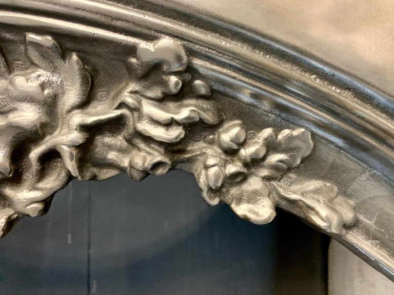Regency Greek Revival Style Marble Fireplace Surround at 1stDibs