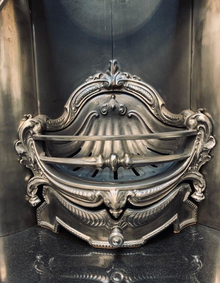 Regency Greek Revival Style Marble Fireplace Surround at 1stDibs