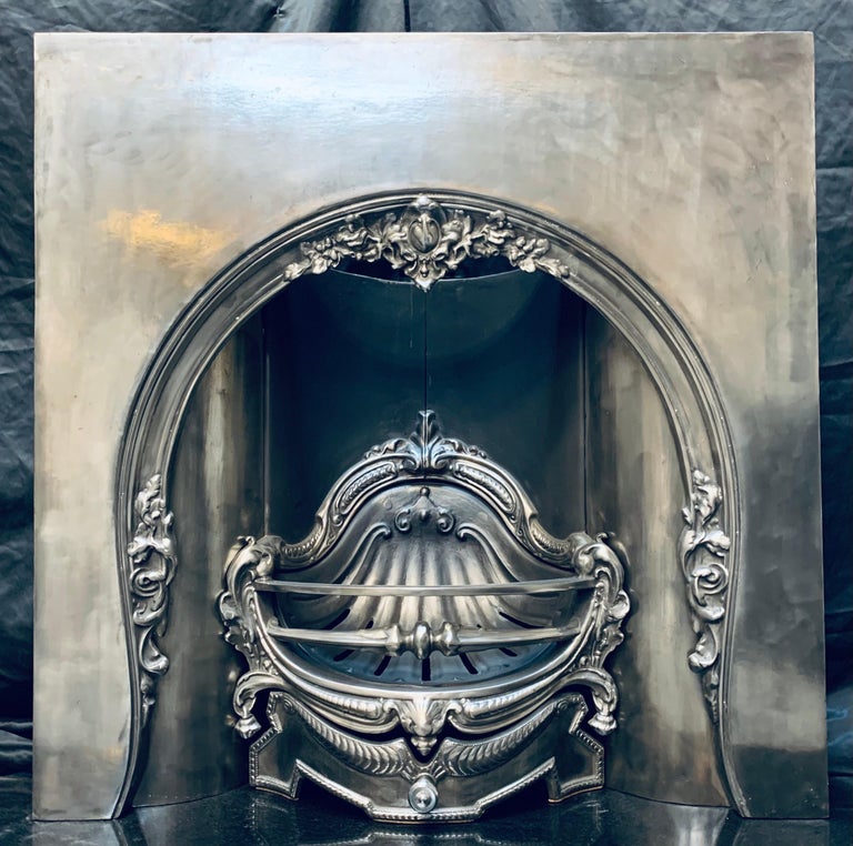 Regency Greek Revival Style Marble Fireplace Surround at 1stDibs