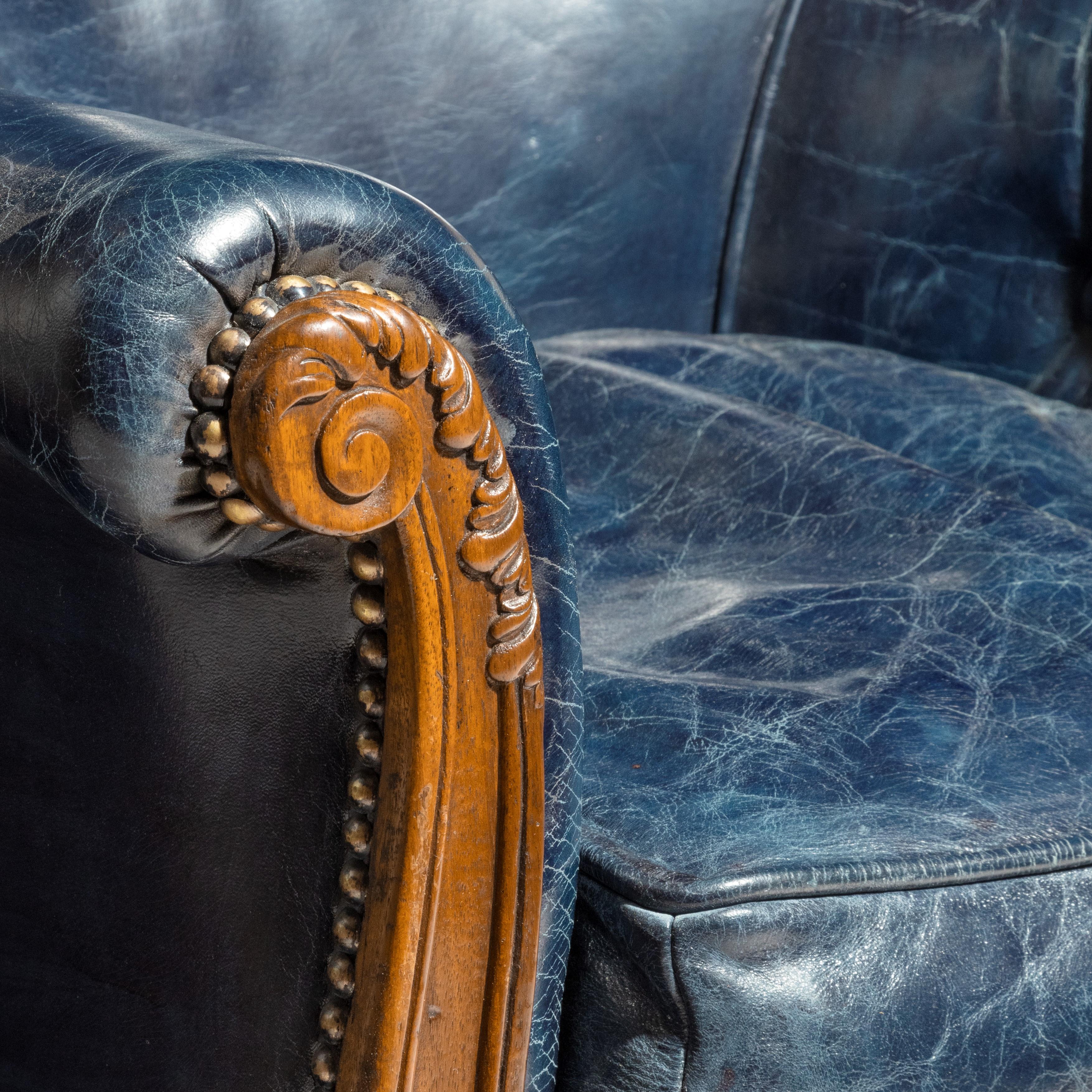 Regency Mahogany Library Chair by Gillows English, circa 1815 at ...