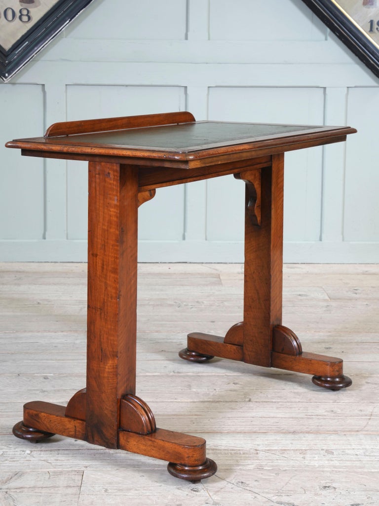 Regency Mahogany Writing Table at 1stDibs