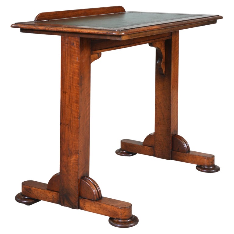 Regency Mahogany Writing Table at 1stDibs