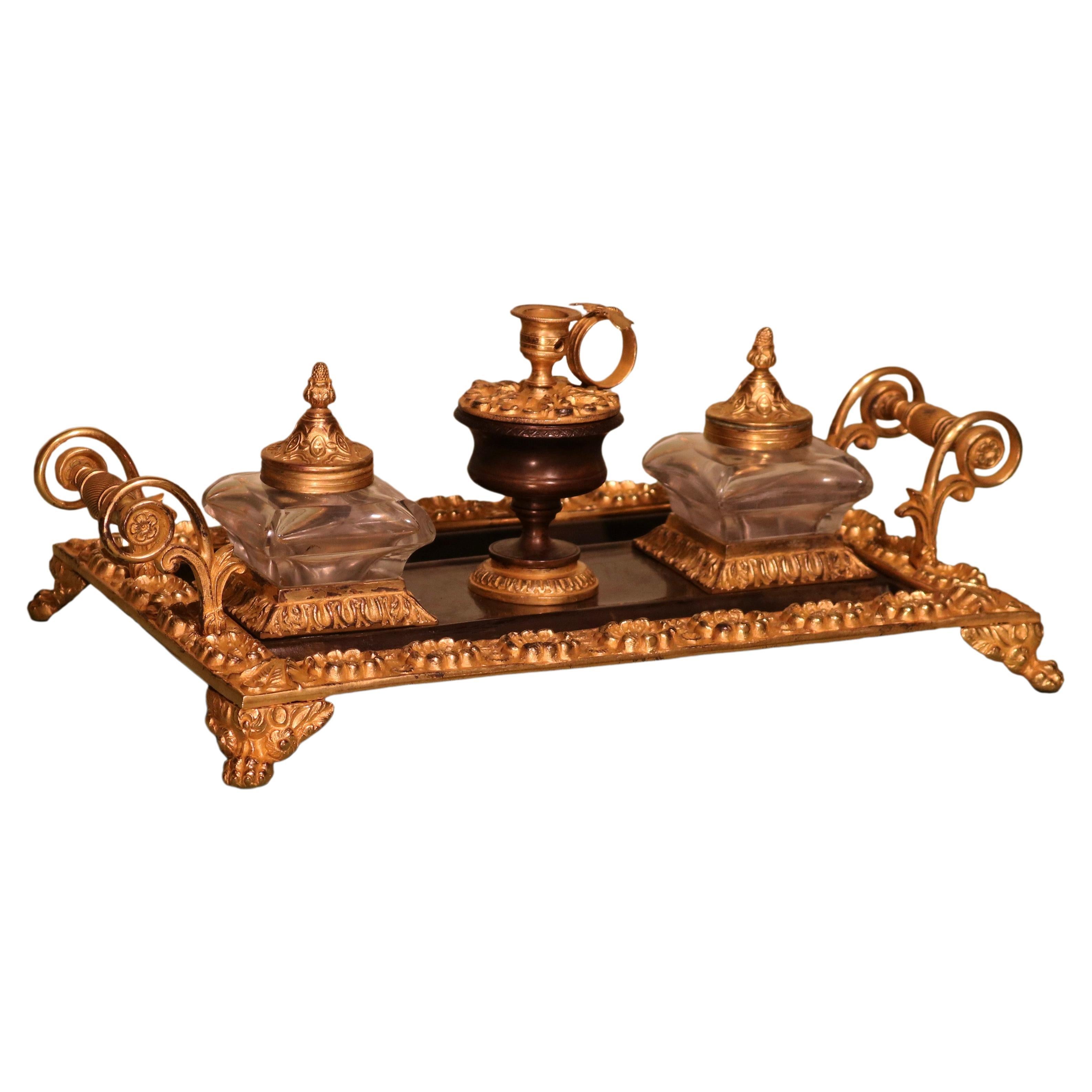 Regency Desk Accessories - 53 For Sale at 1stDibs