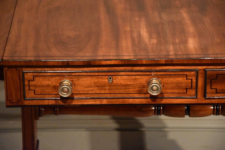 A Regency Sofa Table Provenance Florence Nightingale at 1stDibs ...