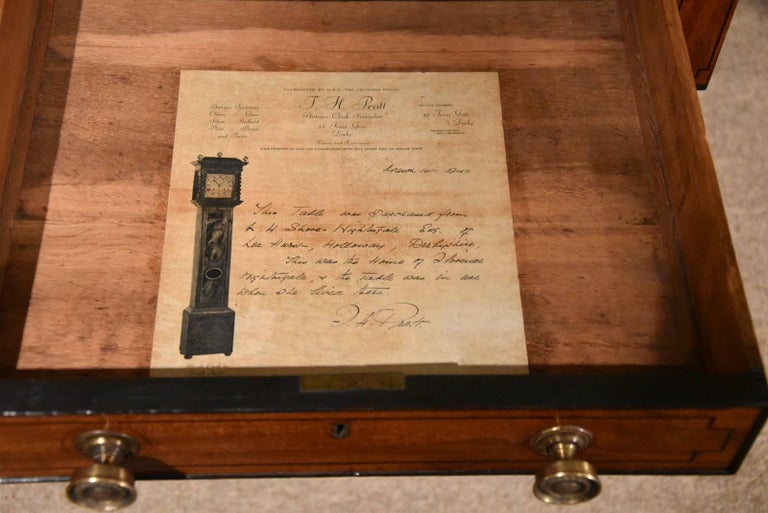 A Regency Sofa Table Provenance Florence Nightingale at 1stDibs ...