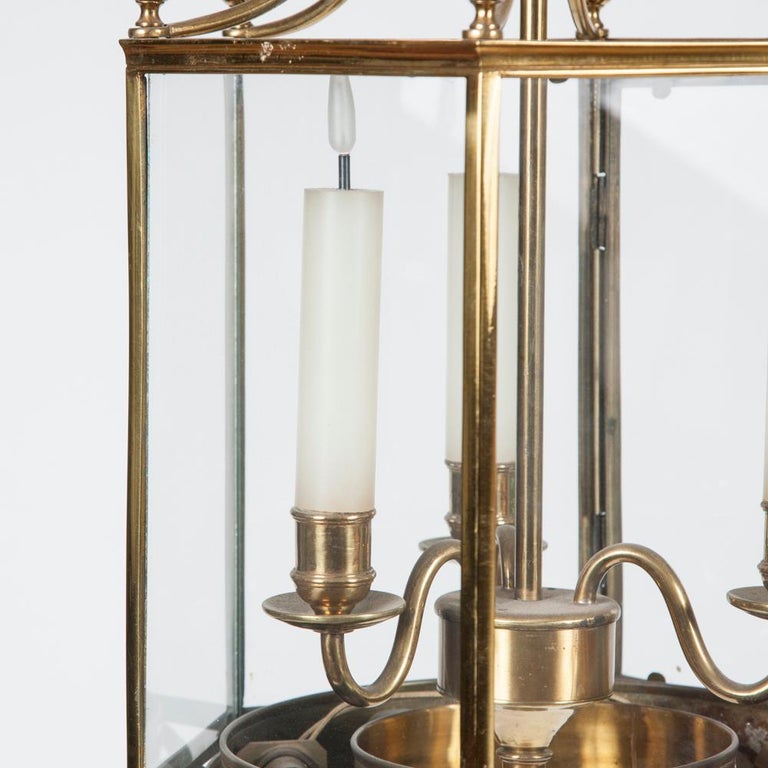 Regency Style Hexagonal Hall Lantern For Sale at 1stDibs