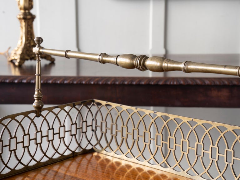 Regency Writing Desk Attributed to John McLean and Son For Sale at 1stDibs