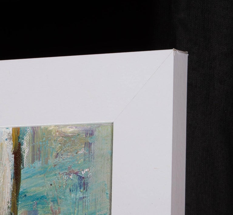 A. Roland - A. Roland - 20th Century Oil, Afternoon Tea For Sale at 1stDibs