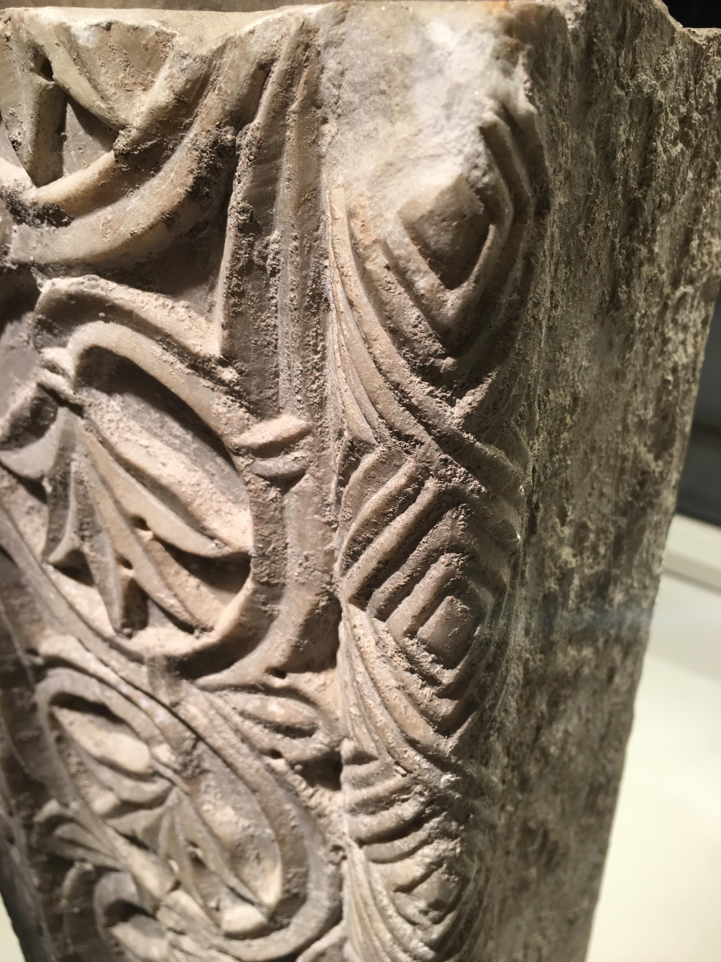 Romanesque Italian Frieze in Marble with a Tree of Life, 12th-13th ...