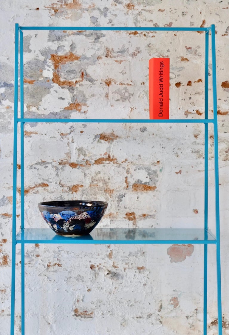 'A' Room Divider, Turquoise Steel Metal Shelving - Customisable For ...