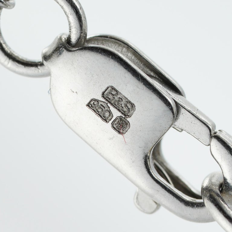 Rose-Cut Diamond-Set Chain For Sale at 1stDibs