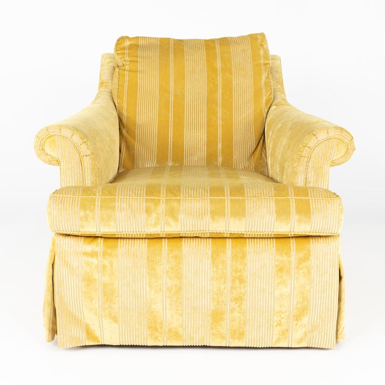 A. Rudin Contemporary Lounge Chairs, Pair For Sale at 1stDibs