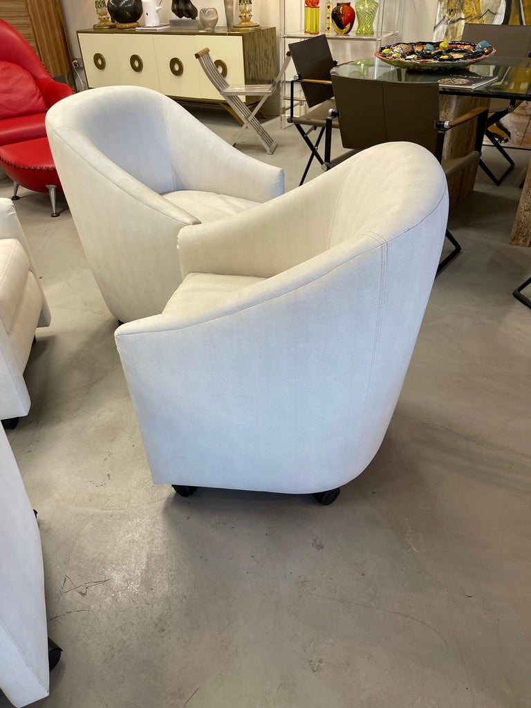 A. Rudin Faux Lizard Chairs at 1stDibs | a rudin chairs for sale