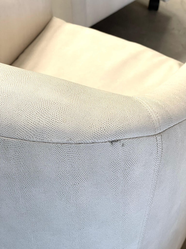 A. Rudin Faux Lizard Chairs at 1stDibs | a rudin chairs for sale