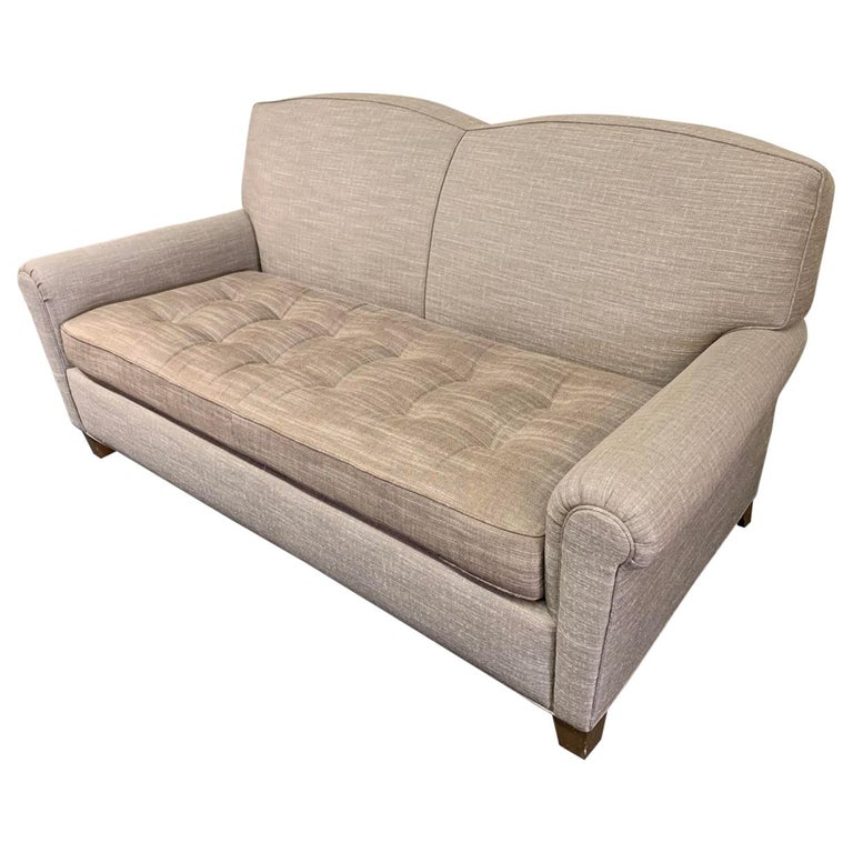 A. Rudin, One Cushion Christine Sheldon Design Loveseat For Sale at ...