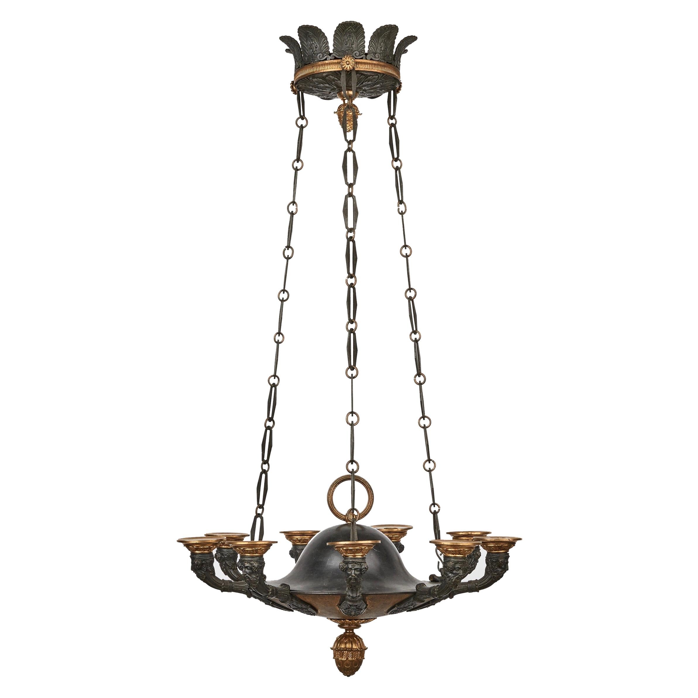 Antique Russian Chandelier For Sale at 1stDibs