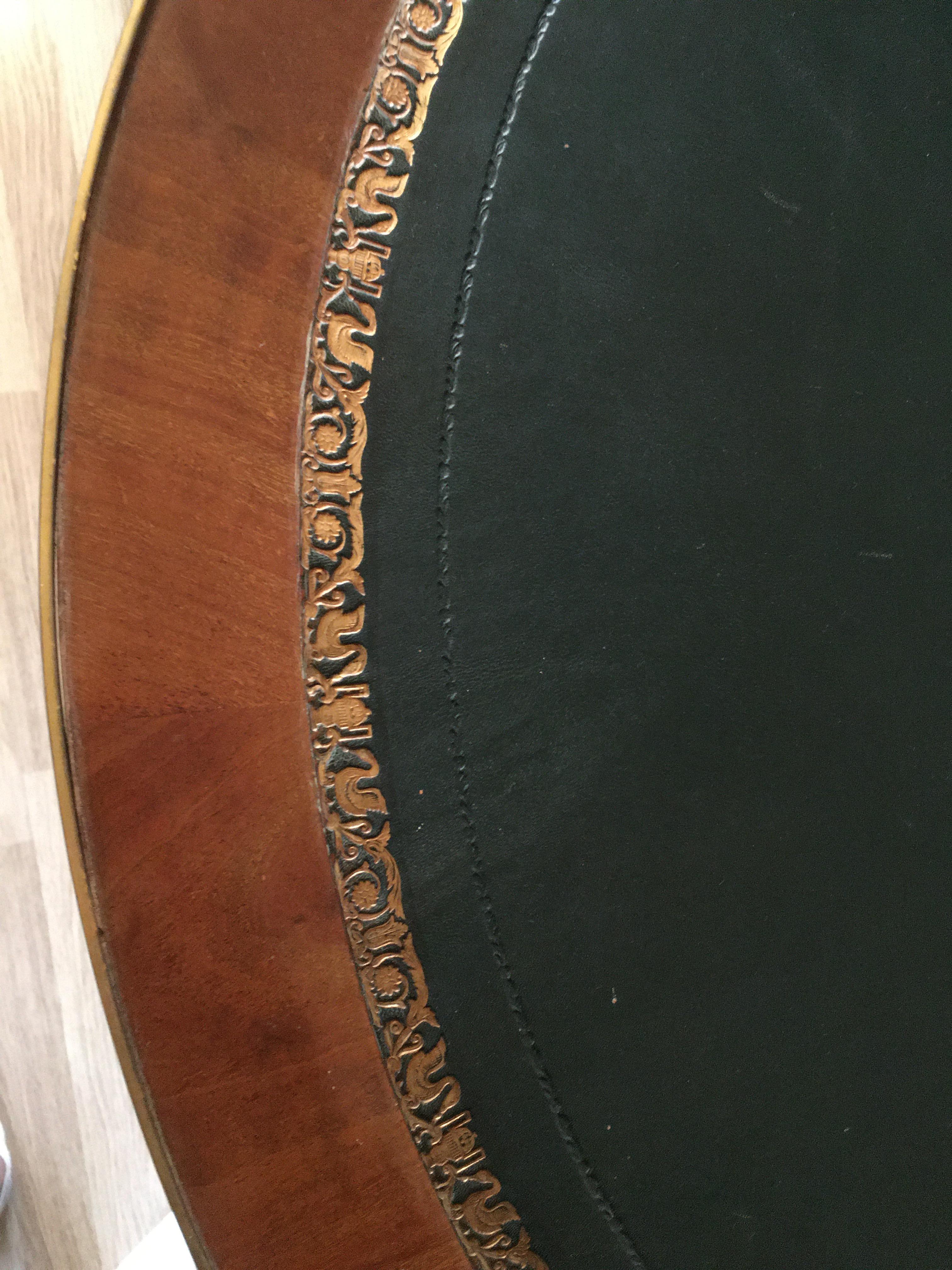 Russian Empire Style Mahogany Veneer Table Able to Form a Jardinière at ...