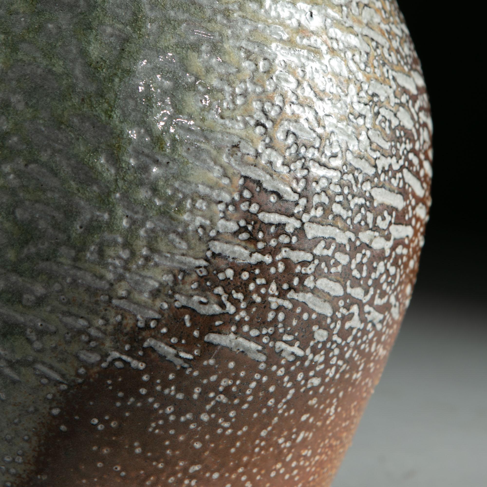 Salt Glazed Art Pottery Vase as a Lamp at 1stDibs | salt glazed pottery ...