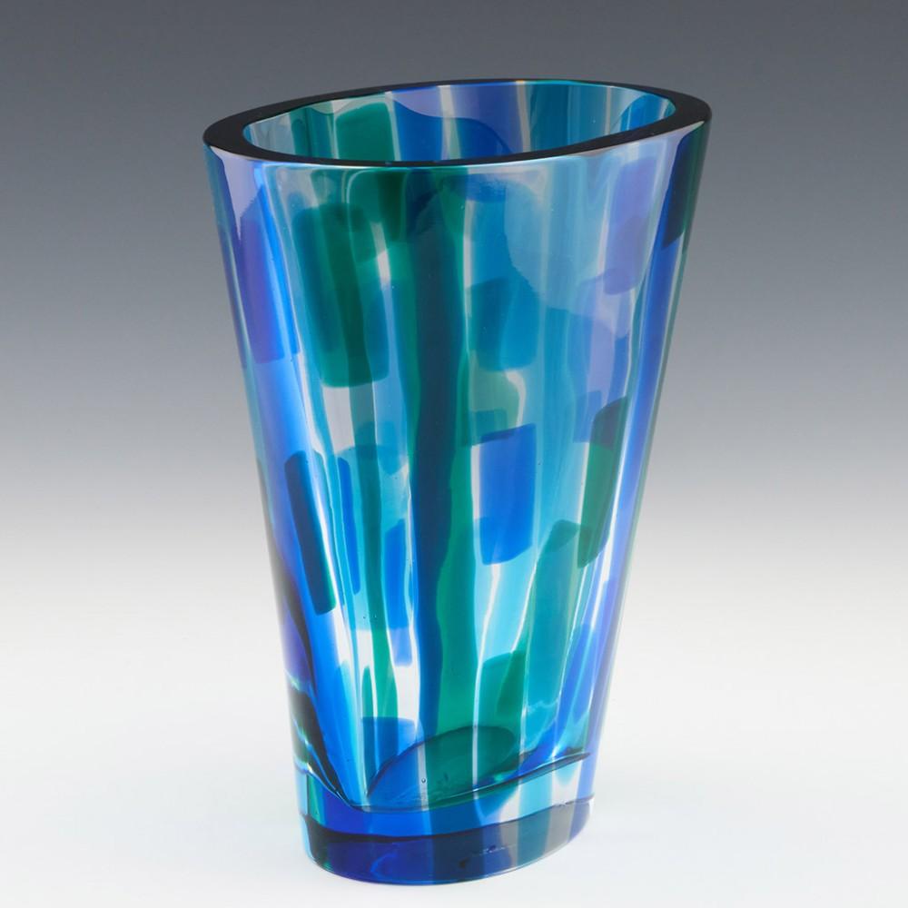 A Salviati Murano Art Glass Vase 2001 at 1stDibs