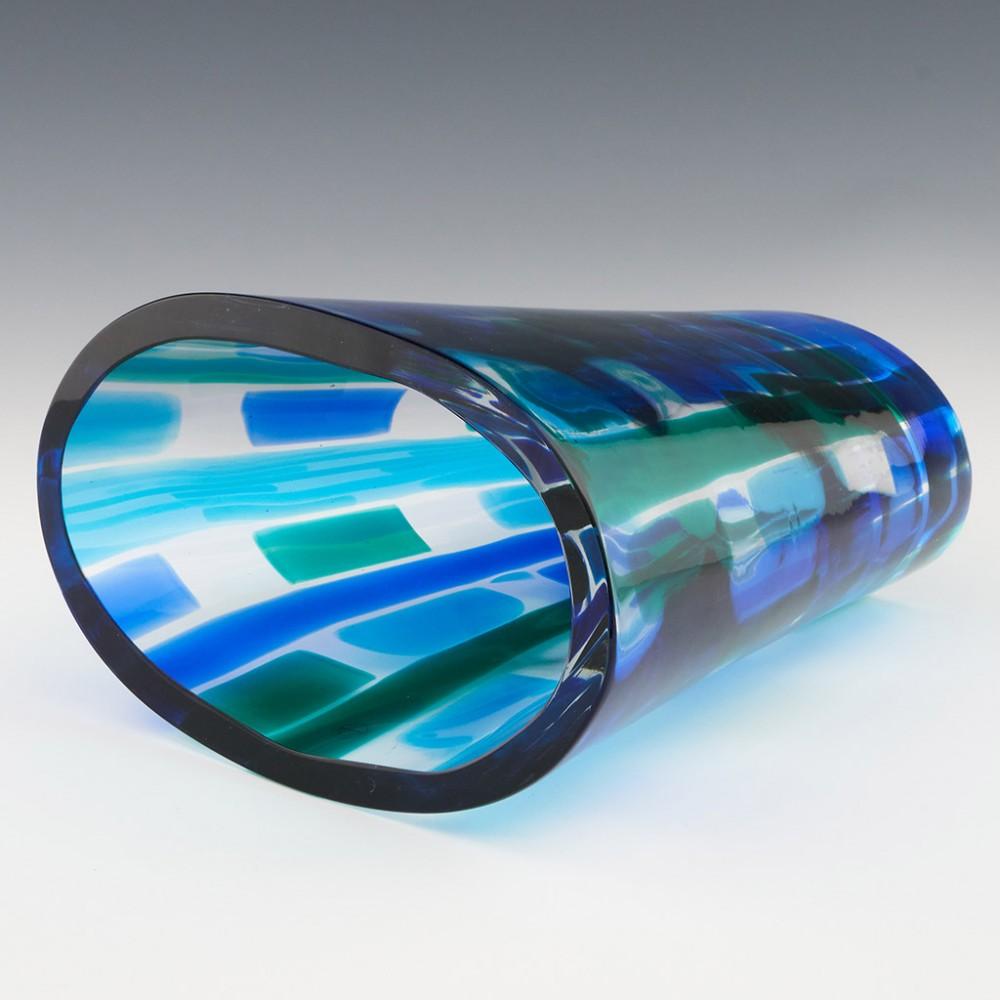 A Salviati Murano Art Glass Vase 2001 at 1stDibs