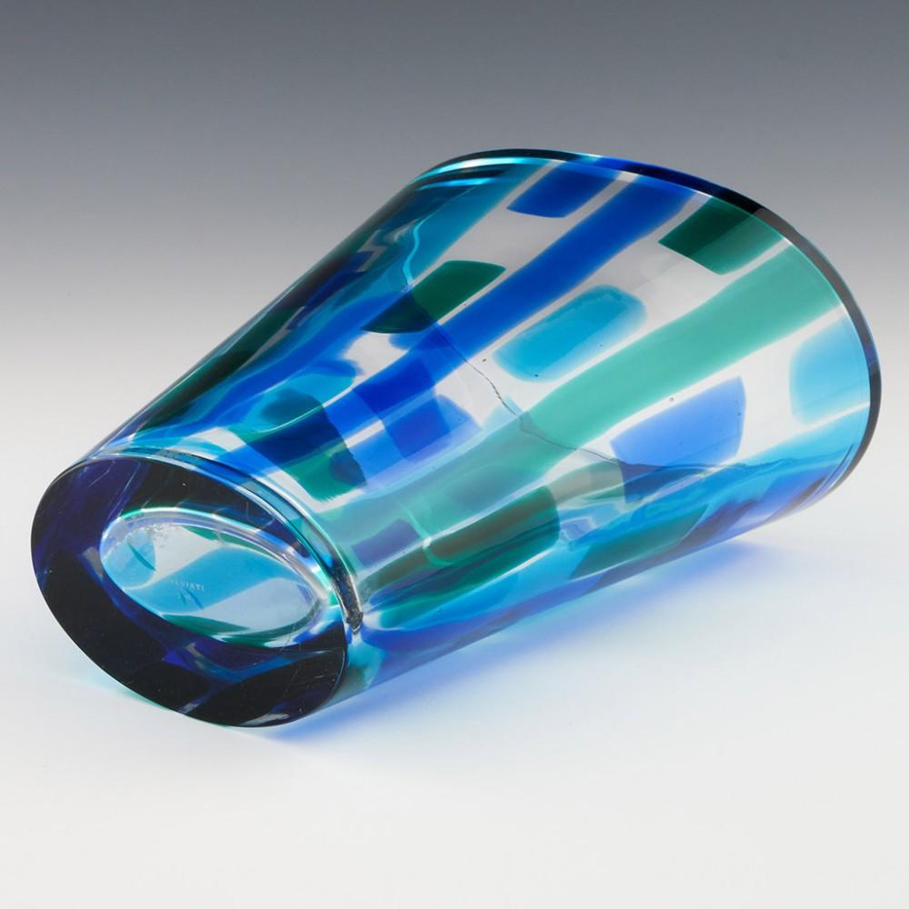 A Salviati Murano Art Glass Vase 2001 at 1stDibs
