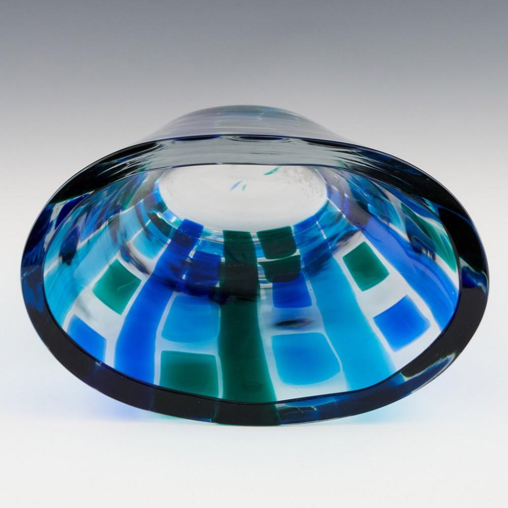 A Salviati Murano Art Glass Vase 2001 at 1stDibs